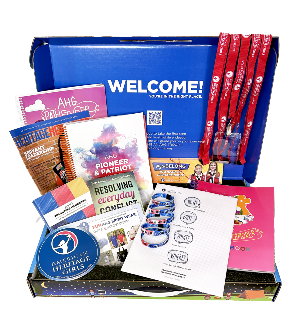 Structure & Costs – American Heritage Girls